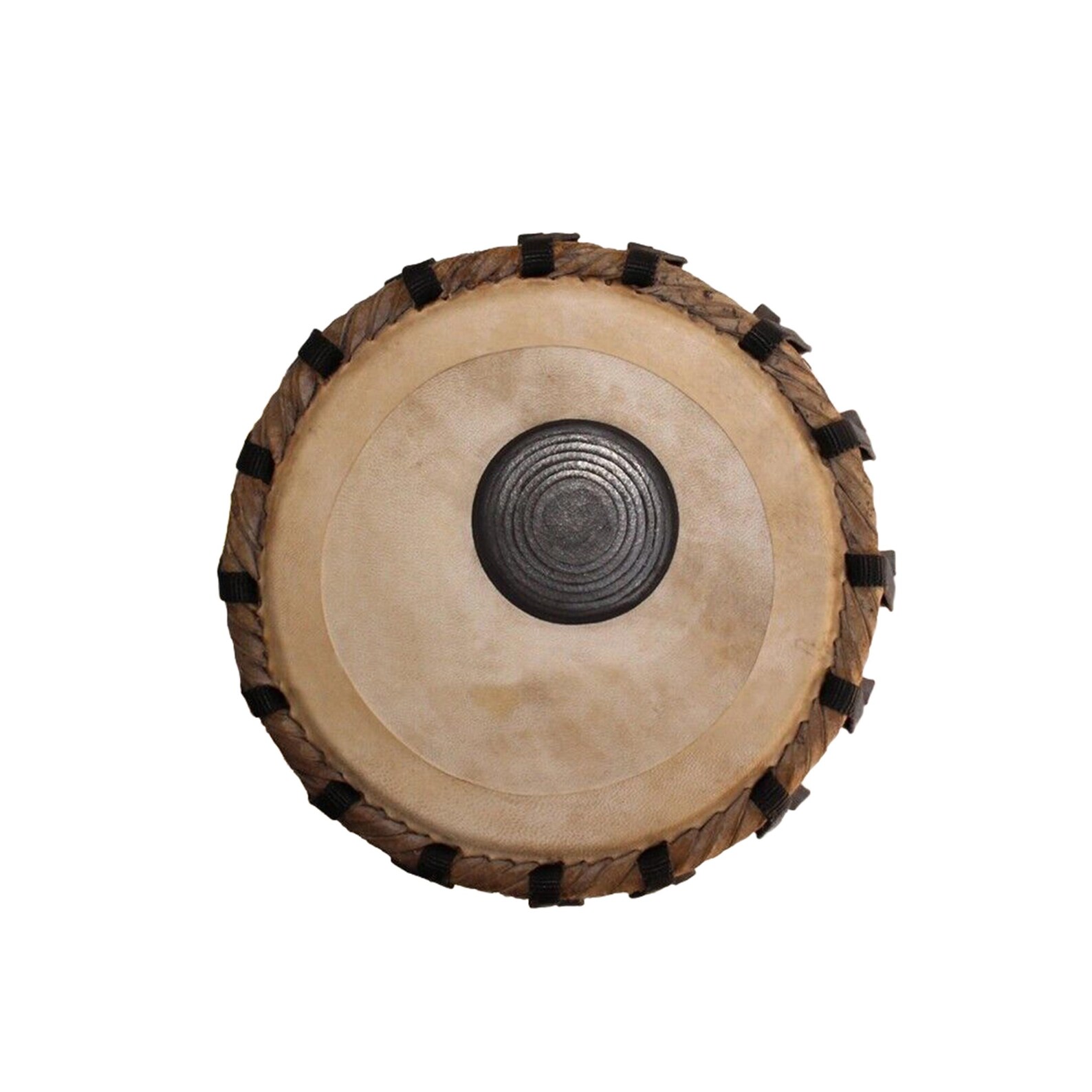 Handmade Teak Wood Tabla Drum Set, Copper Bayan, Indian Percussion With ...