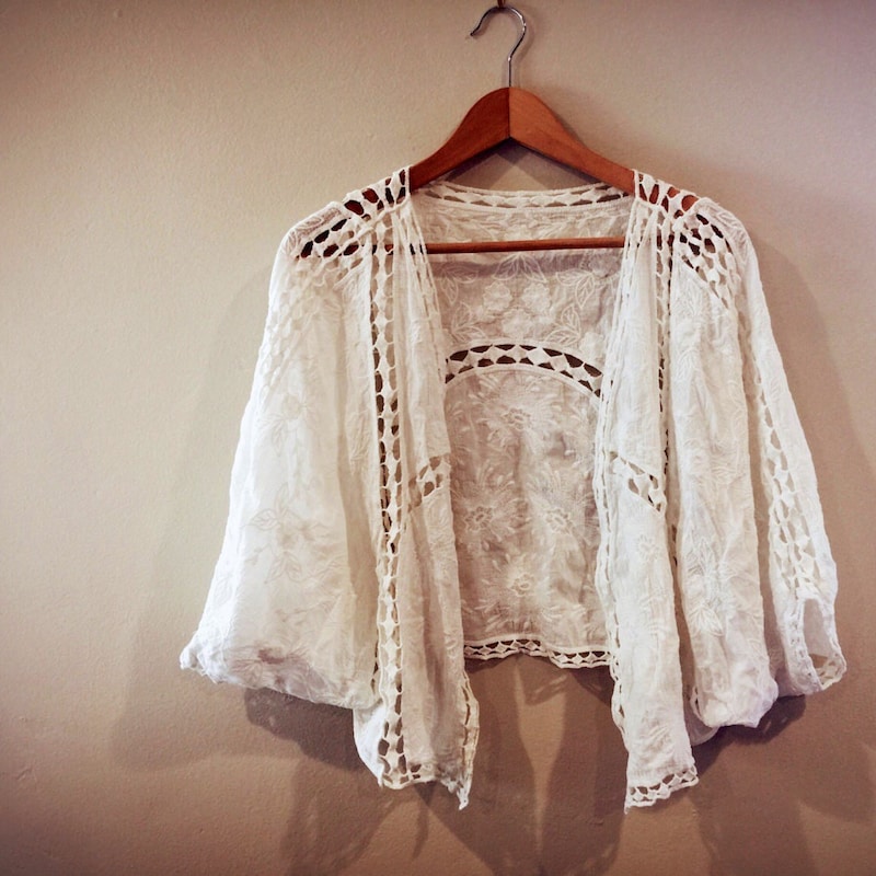 Lace Overshirts - Etsy