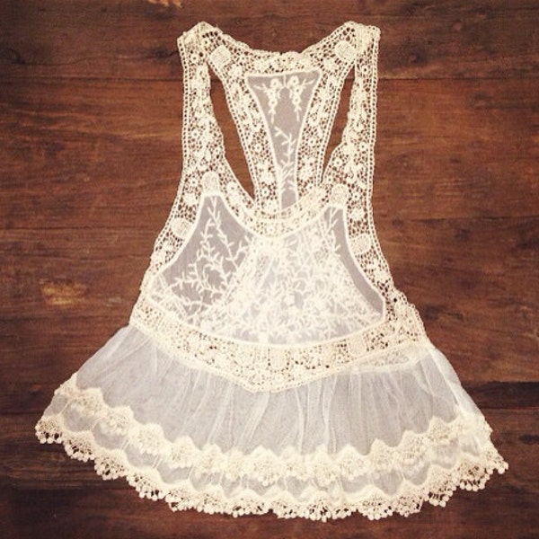 Bohemian Tank Top - Etsy