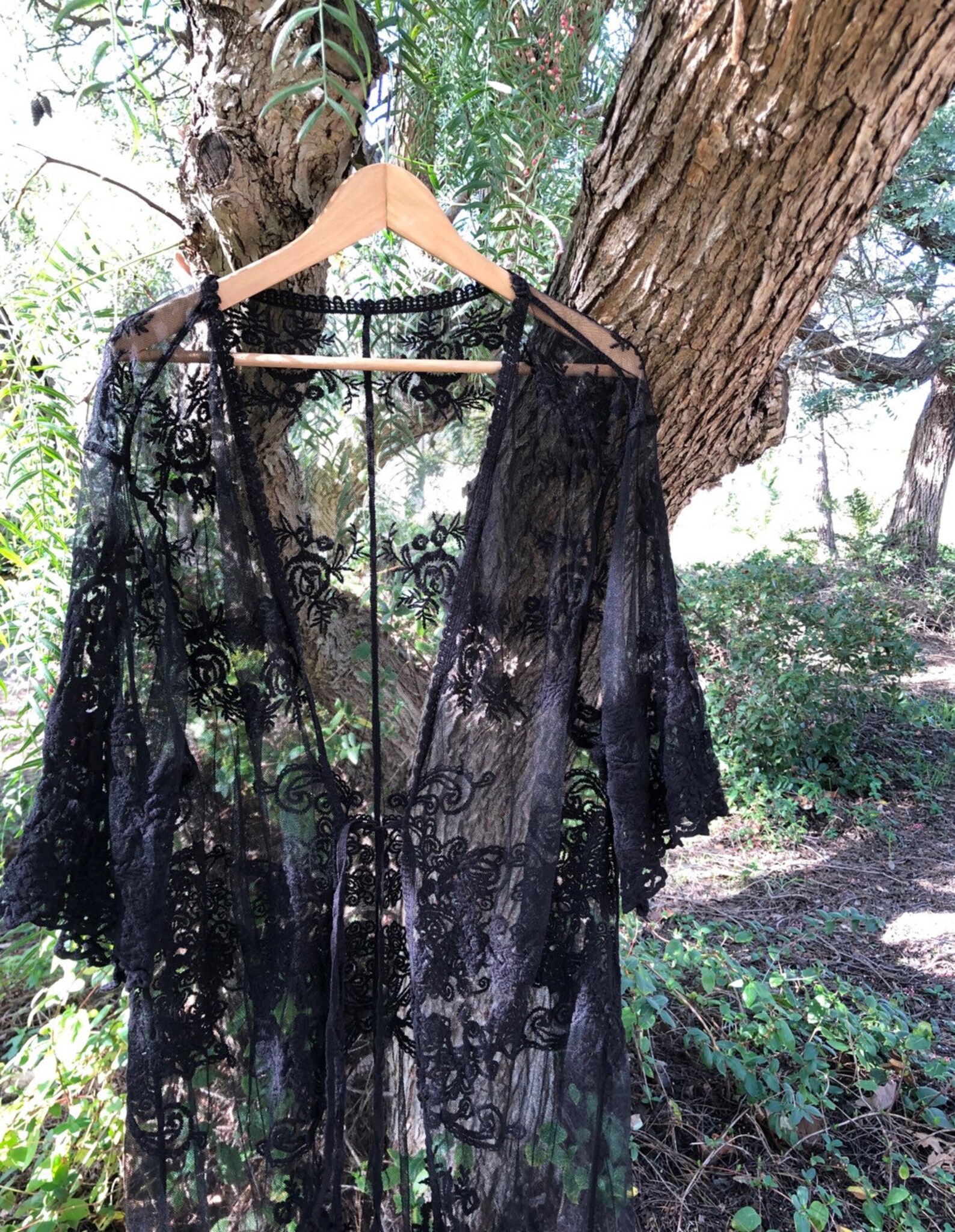 Summer Days Boho Lace Coverup, Bohemian Lace Cardigan, Boho Lace Kimono ...