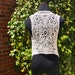 Love Spell Lace Vest Lace Cover Up Boho Lace Jacket White - Etsy