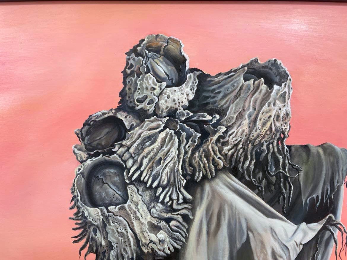 Barnacles II: Original Painting - Etsy