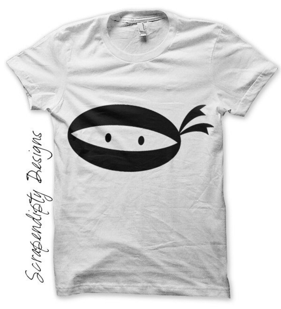 Digital File, Ninja Iron on Shirt, Superhero Iron on Transfer, Cute ...