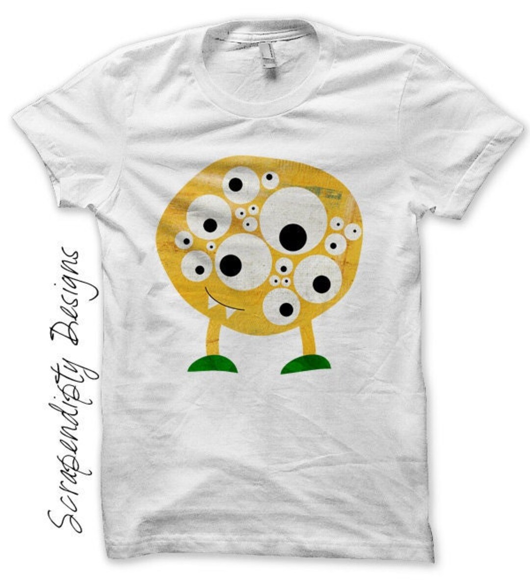 Digital File, Outer Space Iron on Transfer, Monster Iron on Shirt, Boys ...