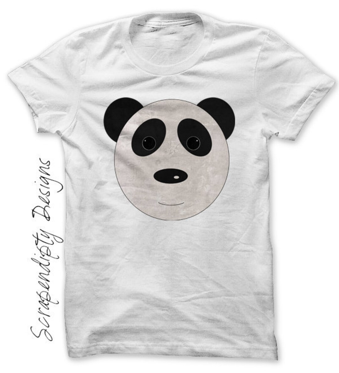 Digital File, Panda Iron on Transfer, Cute Panda Shirt, School Zoo Trip ...