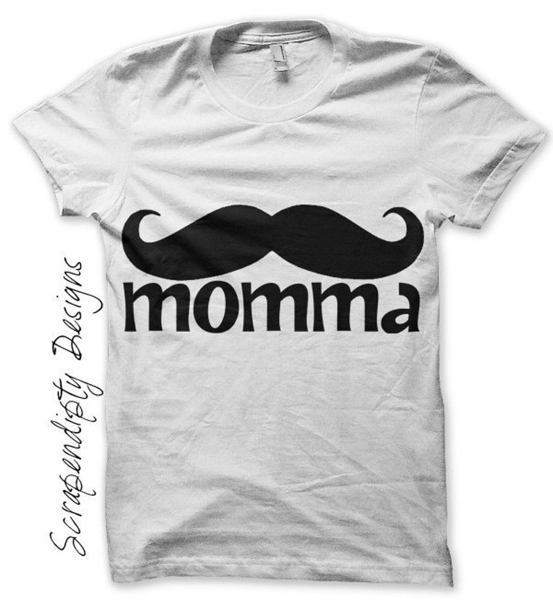 Digital File, Mustache Iron on Shirt, Momma Iron on Transfer, Women's ...