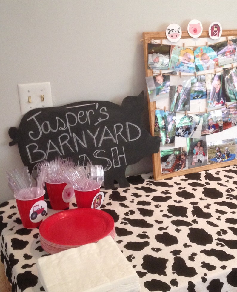 Digital File Farm Bundle Pack Iron on Shirt Digital Pig - Etsy