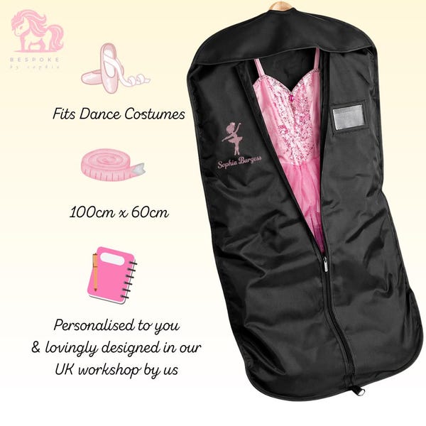 Dance Costume Bags - Etsy UK