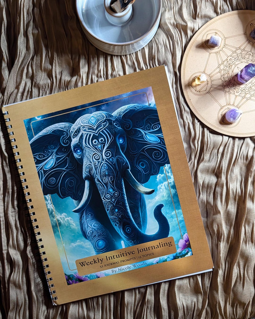 Weekly Intuitive Journal | Guided Self-discovery Prompts | Healing ...