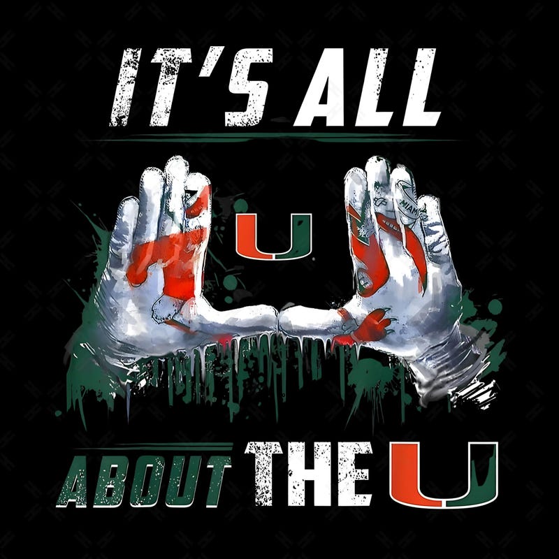 Miami Hurricanes File - Etsy