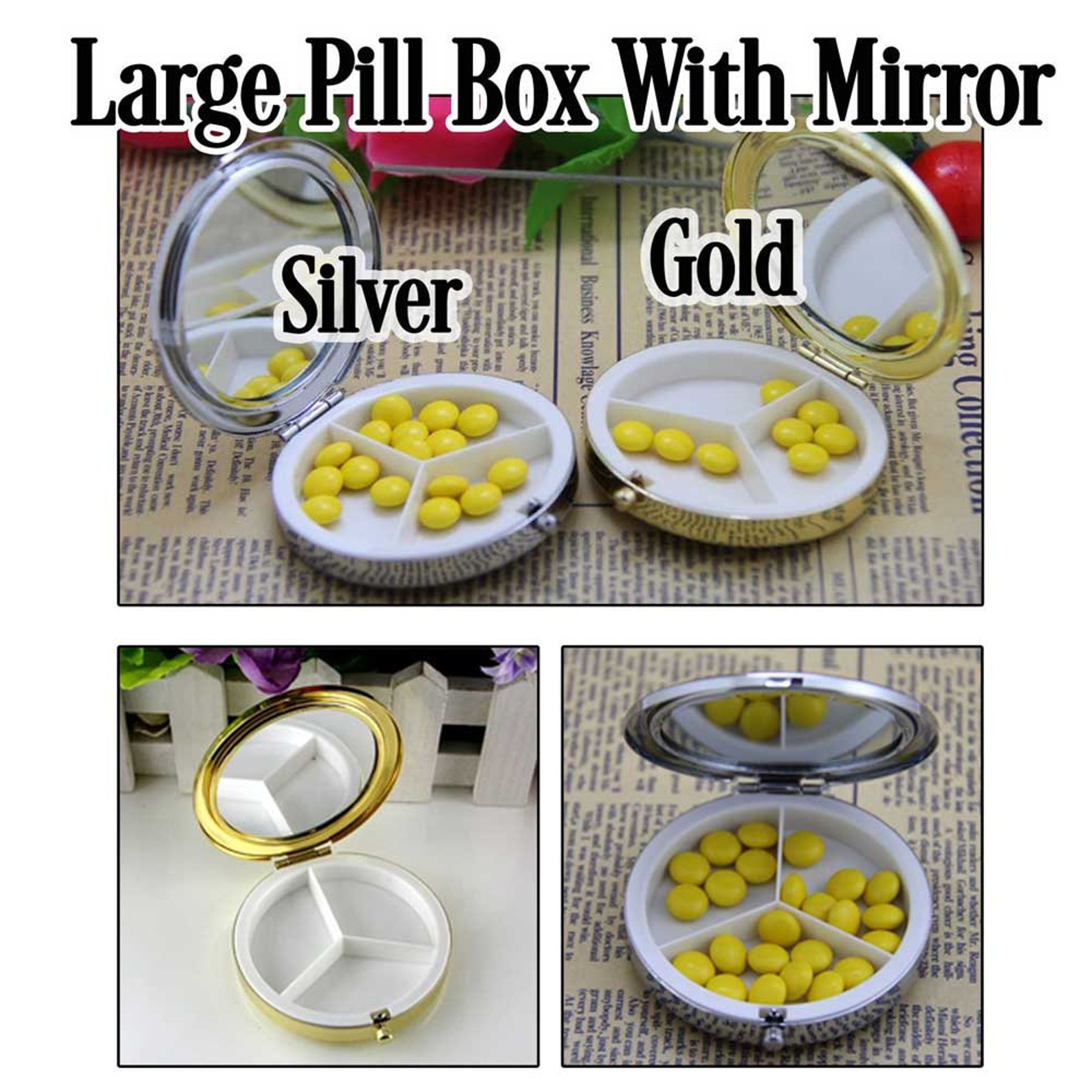 Pill Box Pill Case Bird Model at Photo Shoot Pill Holder Pill - Etsy