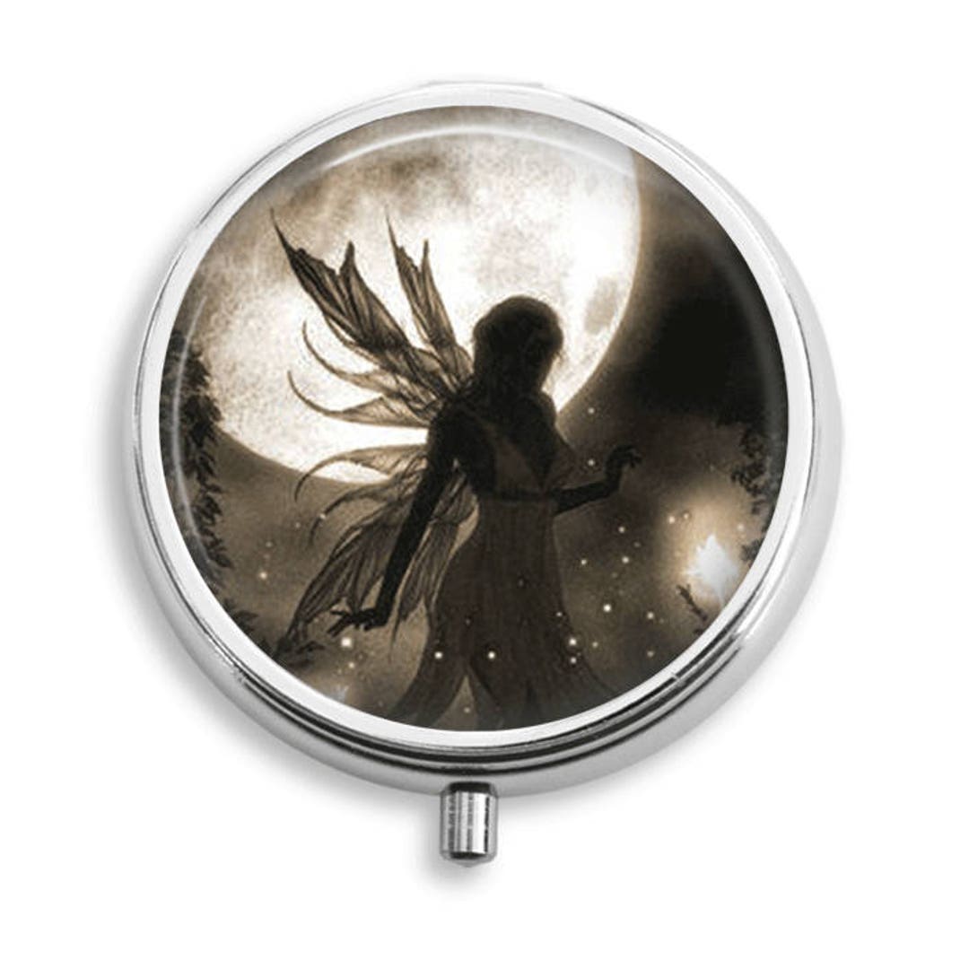 Fairy Goddess Pill Box Case Trinket Box Vitamin Holder Medicine Box ...