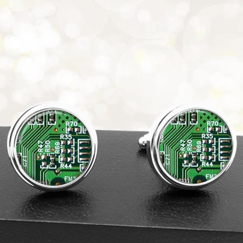 Geek Cufflinks - Etsy