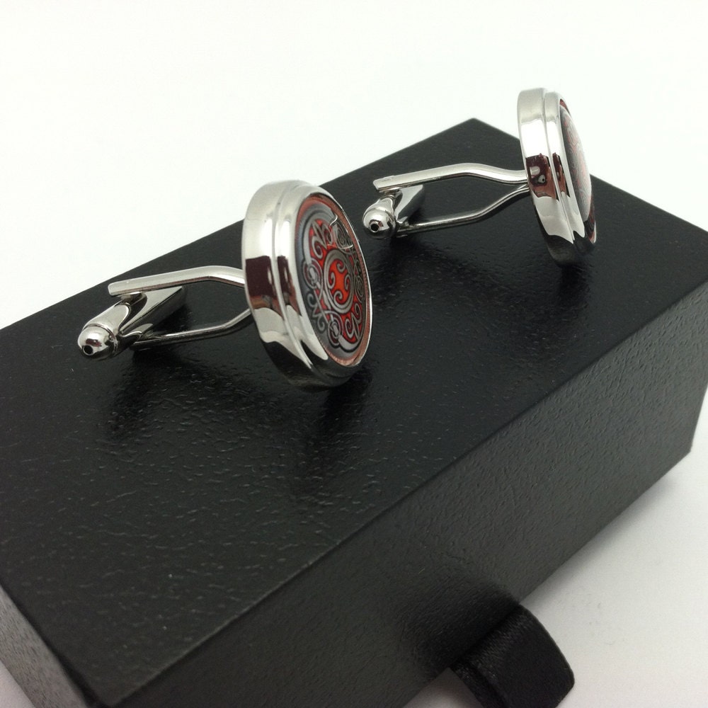 Maps Destination Cufflinks Santa Cruz Monterey California Groomsmen ...