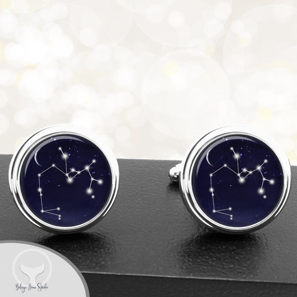 Celestial Cufflinks - Etsy