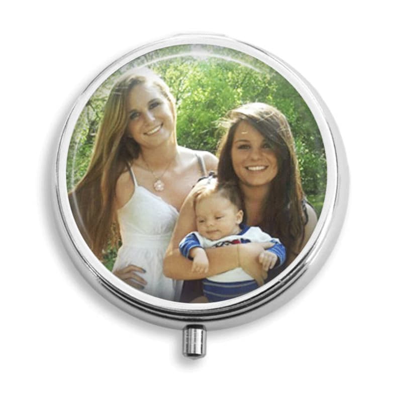 Decorative Pill Box - Etsy