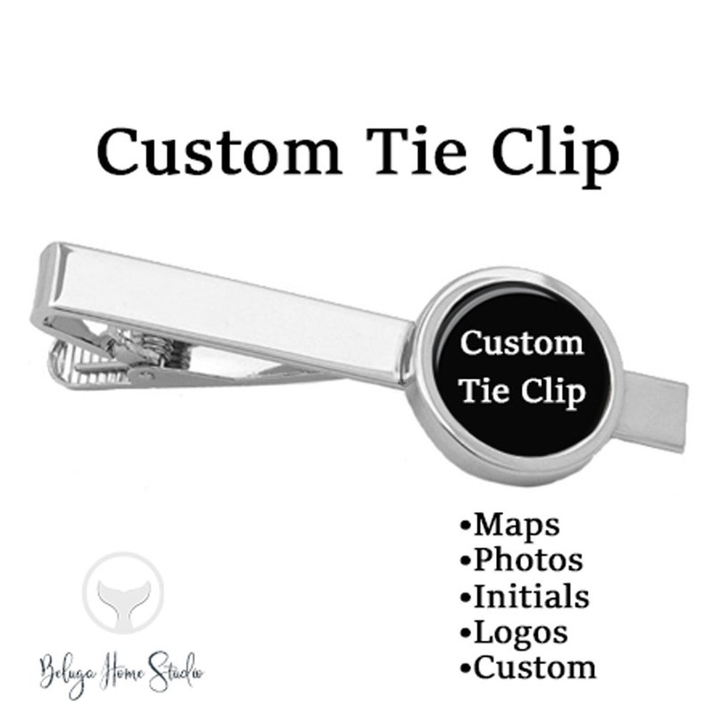 Custom Tie Clip - Etsy