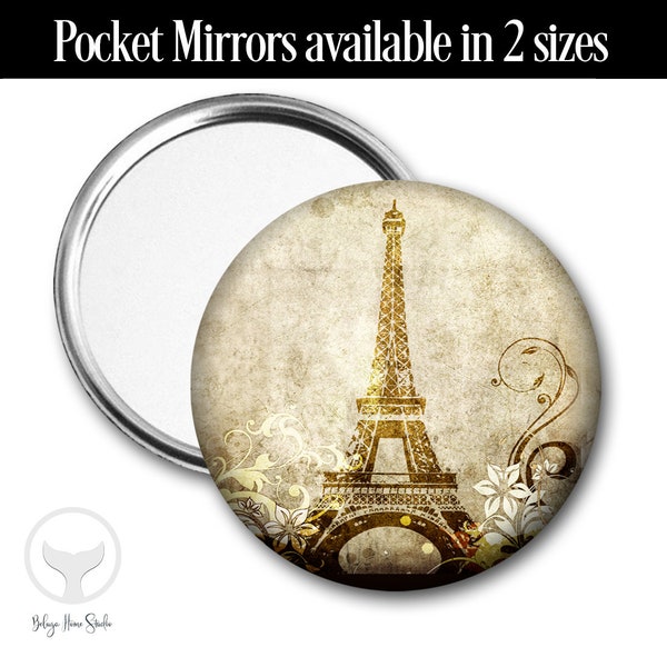 Eiffel Tower Mirror - Etsy