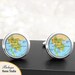 Map Cufflinks Country of Thailand Vietnam and Cambodia Cuff Links for ...