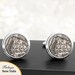 Cufflinks the Bronx New York Handmade Cufflinks City Maps Groomsmen ...