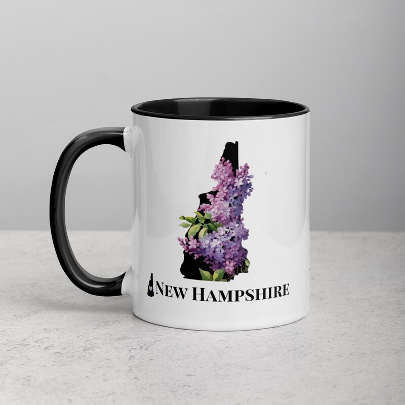 New Hampshire Mug - Etsy