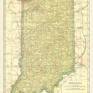 Indiana Map Bracelet / Tell City IN / Custom Map Charm Bracelet ...