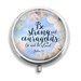 Pill Case Bible Verse Christian Be Strong and Courageous Pill - Etsy