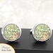Cufflinks the Bronx New York Handmade Cufflinks City Maps Groomsmen ...