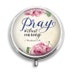 Pill Case Bible Verse Christian Pray Without Ceasing Pill Box Case ...