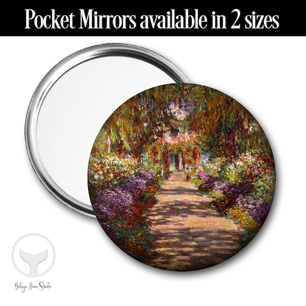 Monet Compact Mirror - Etsy