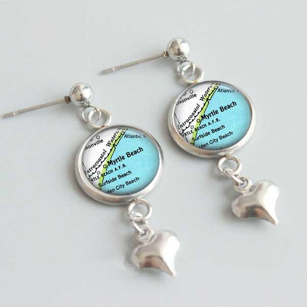 Beach Earrings - Etsy
