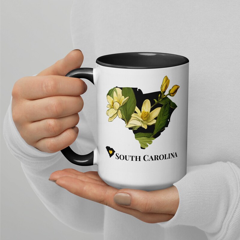 South Carolina Mug - Etsy