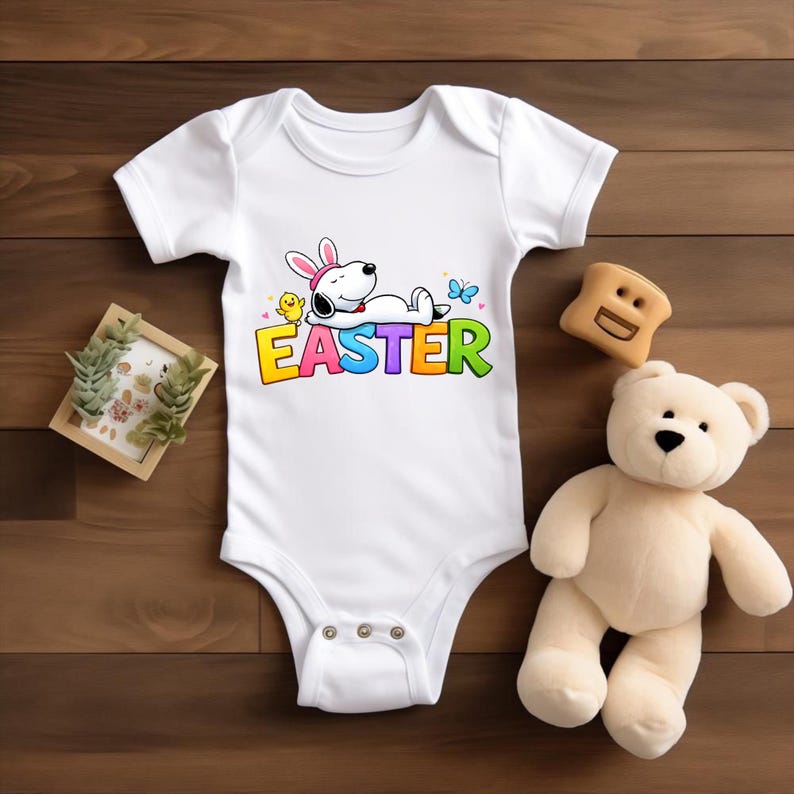 Paquete PNG de Snoopy de Feliz Pascua: Diseños de camisetas para ...