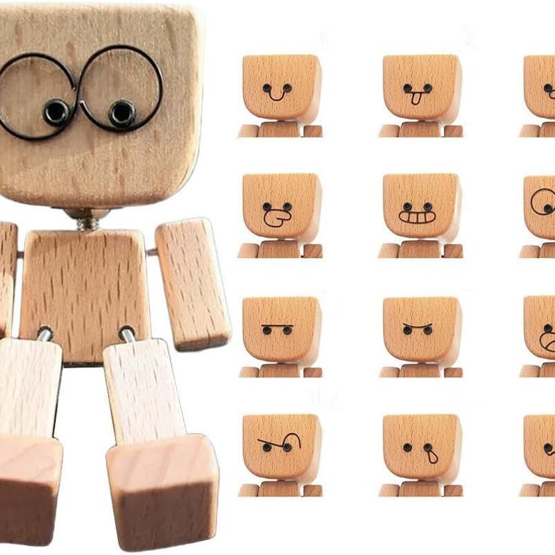 Shaking Wooden Doll Car - Etsy