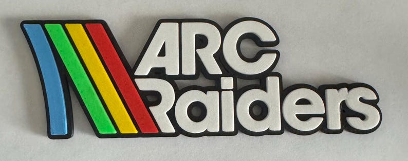 ARC Raiders Logo Display Sign - Etsy
