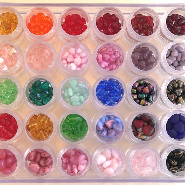 Bead Assortment - Etsy