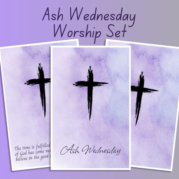 Ash Wednesday Wall Art - Etsy