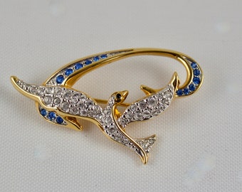 Dove Brooch - Etsy