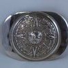 Rare William B Kerr Sterling Art Nouveau Belt Buckle, Sash Buckle - Etsy