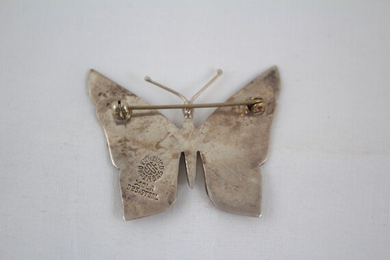 Vintage XOLA Cuernavaca Taxco Sterling and Inlaid Aba… - Gem