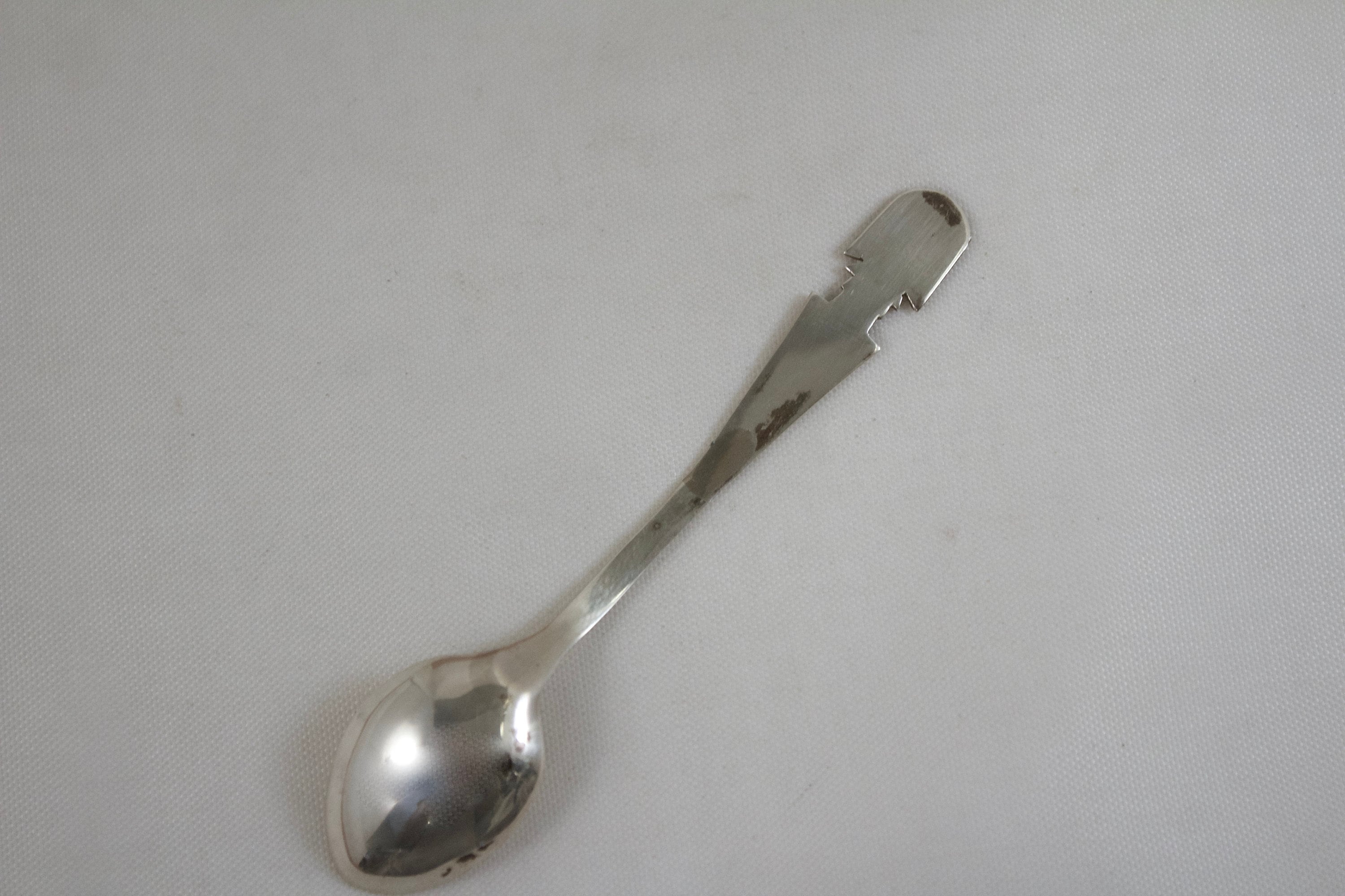 Vintage Peru Sterling Silver Demitasse Spoon Set - Etsy UK