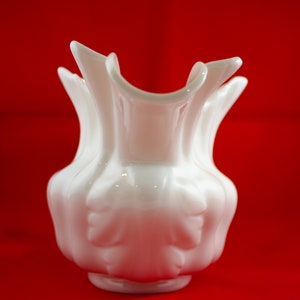 Rare Vintage Lenox Ruffle Top Clam Shell Design Porcelain Vase - Etsy