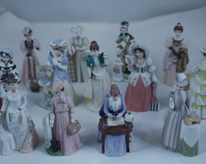 Mrs. Albee, the First Avon Lady Award Made by Goebel 1973 - Etsy