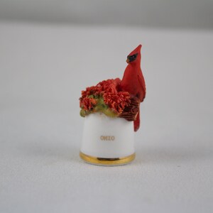 Sunderland England Thimble Collectors Club State Bird Thimble - Etsy