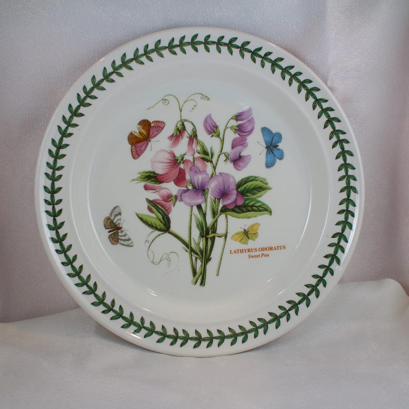 Botanical Plates - Etsy