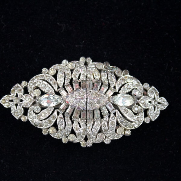 Vintage Trifari Fur Clips - Etsy