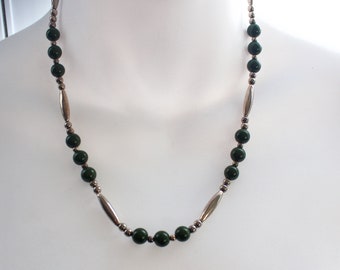 Native Jade Necklace - Etsy