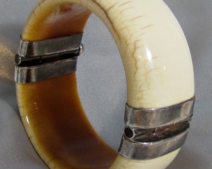 Pre-ban African Elephant Ivory Bangle Bracelet - Etsy