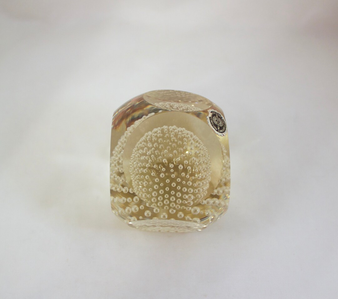 Vintage Midcentury American Cut Crystal Corp. Made in Czechoslovakia ...