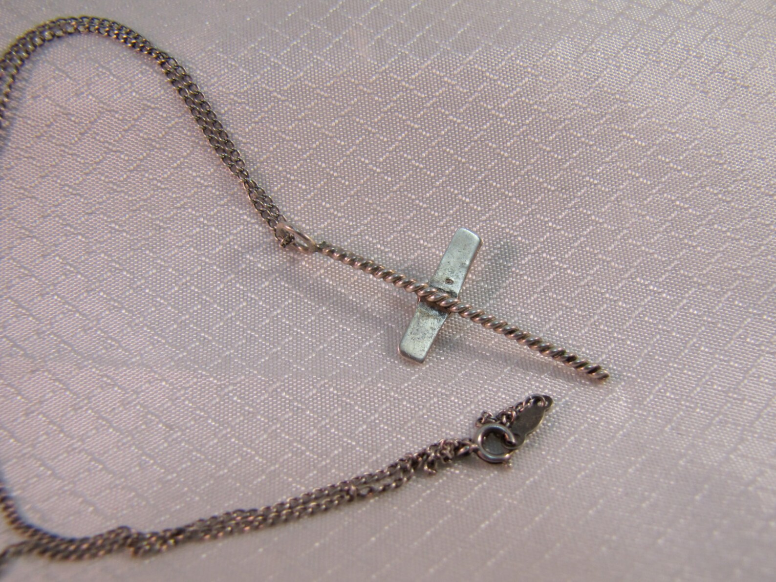 Southwestern Sterling Cross With Turquoise Center - Etsy